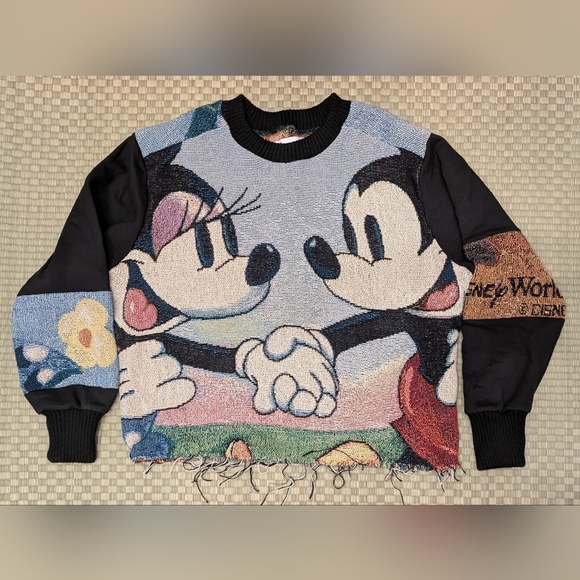Walt Disney | Tops | One Of A Kind Walt Disney Mickey And Minnie Mouse ...